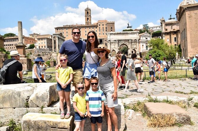 Colosseum & Ancient Rome for Kids Private Family Tour with Arena - The Sum Up