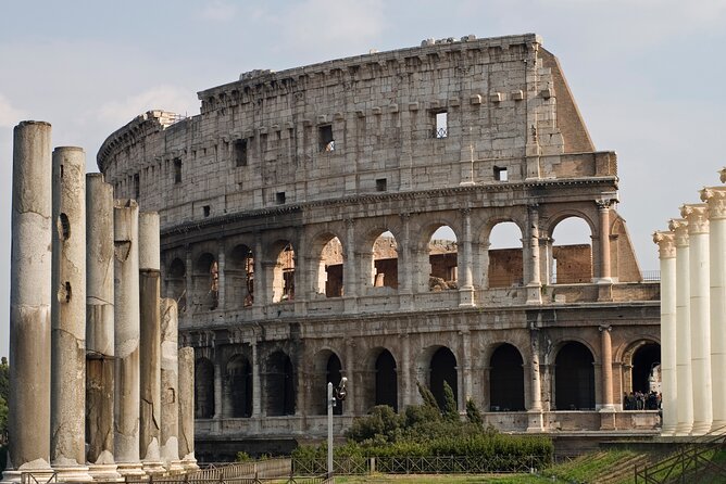 Colosseum Express ARENA FLOOR - semi private 7 pax / private - Frequently Asked Questions