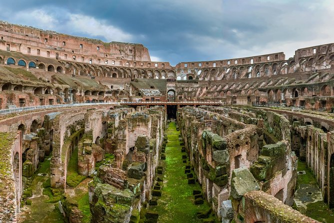 Colosseum Only with Gladiator's Arena Access, Small Group Tour - Final Word