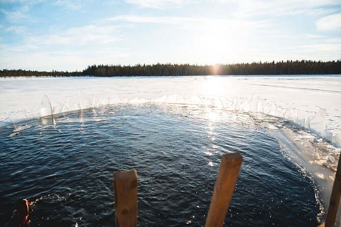 Daytime Arctic Ice-Floating in Rovaniemi, Small-Group - FAQ