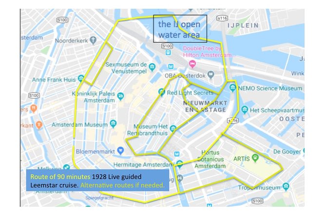 Exclusive Cruise! 90 min - 12 guests max - Book Leemstar! - FAQs