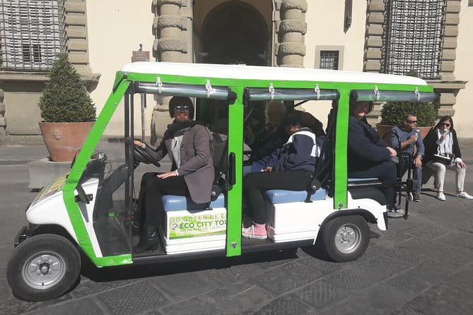 Florence Golf Cart Tour - Half Day - Guided Tour - A Few Considerations