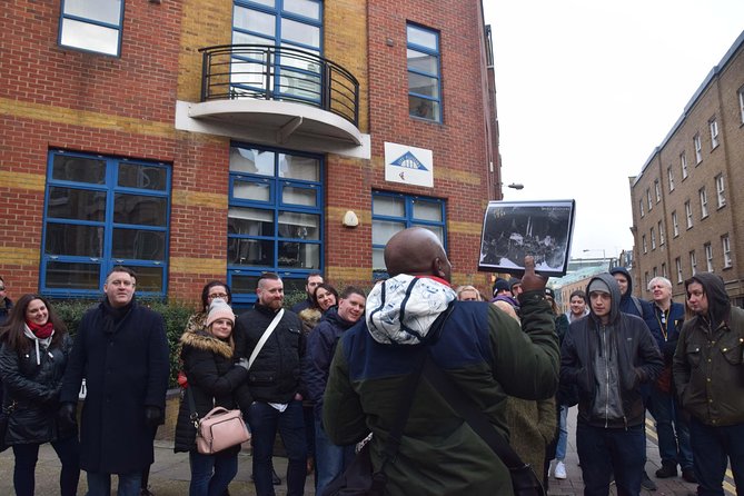Gangster Tour of Londons East End Led by Actor Vas Blackwood - Who Should Consider This Tour?