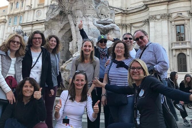 German Verstecktes Rom im Zentrum - Final Word