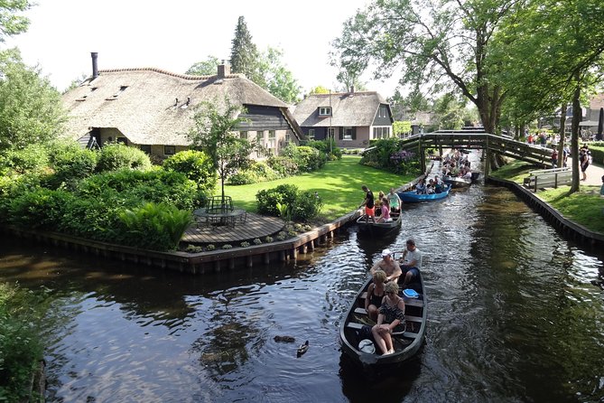 Giethoorn and Zaanse Schans Day Tour with Small Boat Ride - Authentic Experiences and What You’ll Take Away
