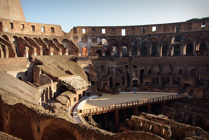 Gladiators Arena Tour with Colosseum First Level & Ancient Rome - Practical Considerations