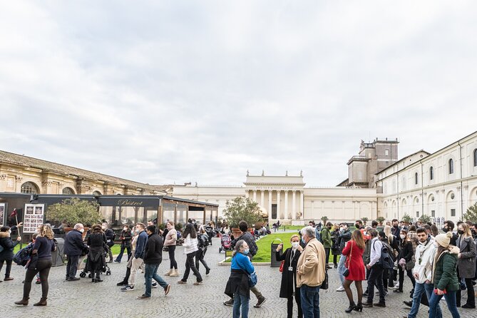 Guided Tour Vatican Museums & Sistine Chapel with Basilica Access - FAQ