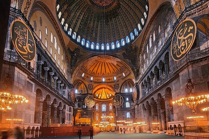 Hagia Sophia Tour - SKP THE TCKET LNE - Authentic Experiences Beyond The Main Attraction