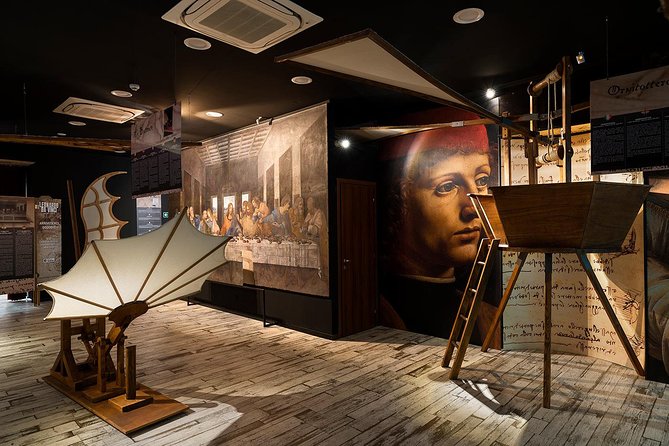 Leonardo da Vinci Experience Museum Admission - FAQ