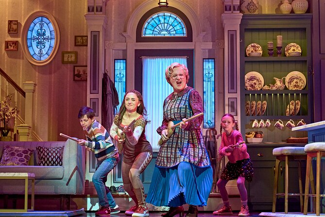 London Theatre: Mrs Doubtfire The Musical - FAQs