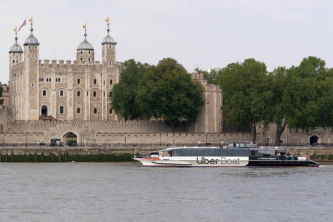 London: Uber Boat - Single Journey River Thames Cruise - Who Should Consider This Experience?