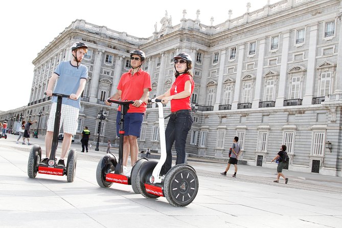 Madrid Segway Tour - FAQs