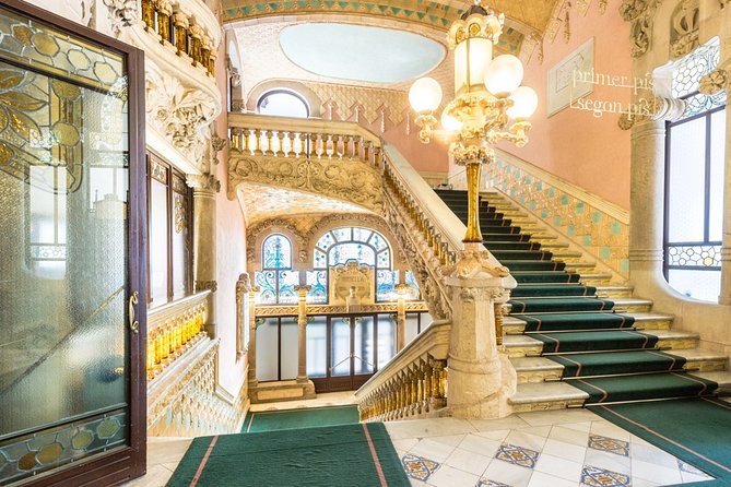 Palau de la Musica Catalana Admission Ticket with Audioguide - FAQ