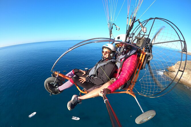 Paratrike Flight in Costa de Adeje with the World Champion - Who Should Consider This Tour?