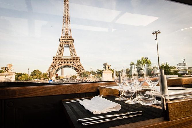 Paris Bustronome Gourmet Sightseeing Lunch on a Panoramic Bus - The Sum Up