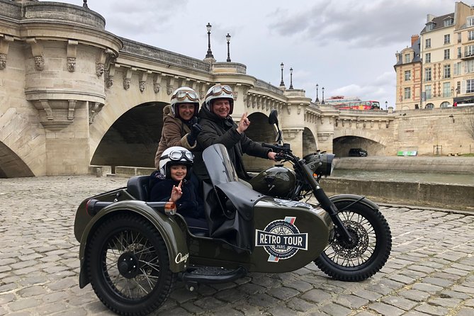 Paris Vintage Olympic Tour on Sidecar Motorcycle - Final Thoughts