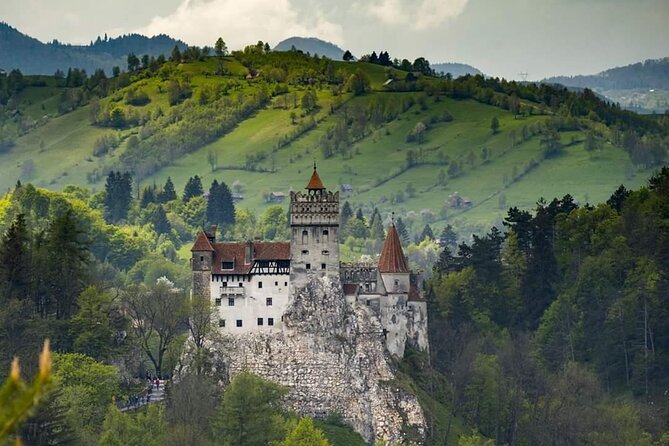 Peles Castle, Bran Castle, Rasnov Fortress and Sinaia Monastery Tour from Brasov - The Sum Up