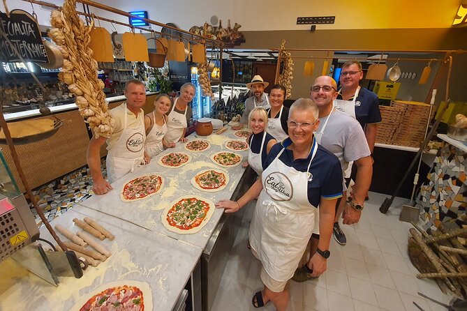 Pizza & Tiramisu Making Class with Wine and Limoncello - Who Should Book This Experience?