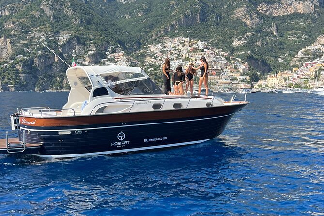 Private Capri day tour from Sorrento on a 38ft Motorboat - Practical Tips for a Smooth Experience