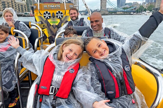 PRIVATE HIRE 45 min Speedboat Tour - Embankment/Westminster Pier - Practical Details
