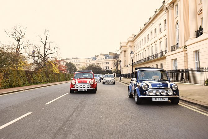 Private Panoramic Tour of London in a Classic Car - Frequently Asked Questions