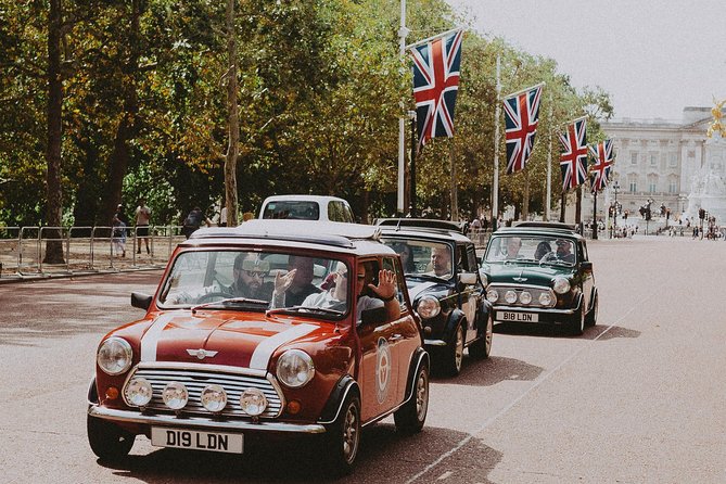 Private Tour of London's Landmarks in a Classic Car - What Travelers Say