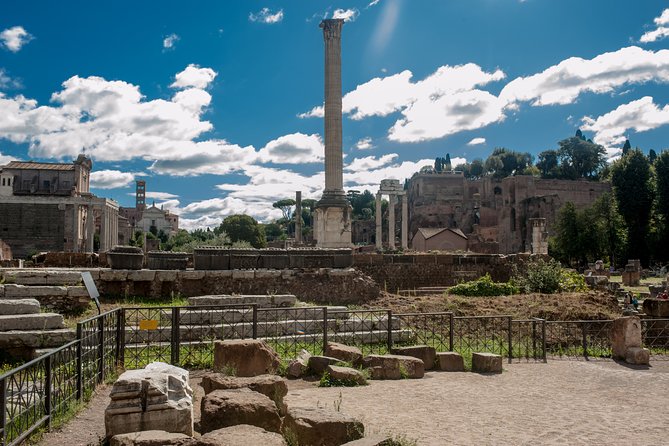 Private Tour of the Colosseum, Roman forum & Palatine hill with Arena Floor - The Sum Up