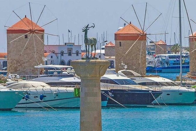 Rhodes, Lindos and Medieval City Guided Tour from Cruise Port - Frequently Asked Questions