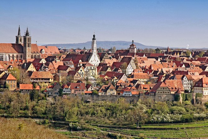Romantic Road, Rothenburg, and Harburg Day Tour from Munich - Transportation and Comfort