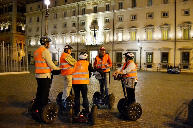Rome at Night Segway Tour - FAQs