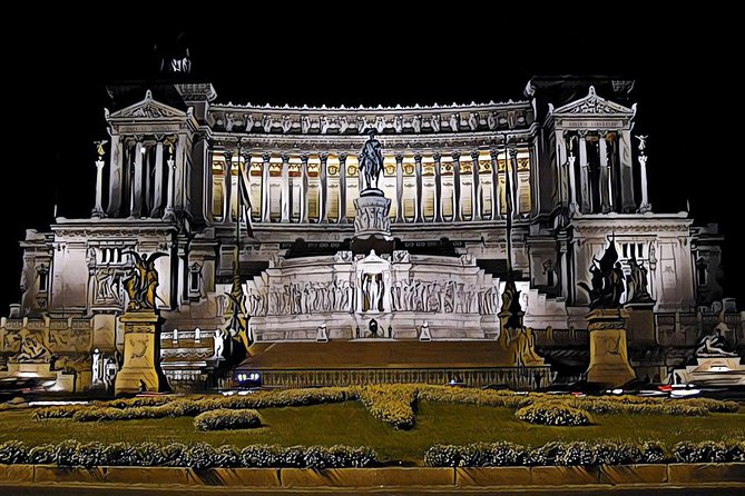 Rome by Night Private Walking Tour - FAQs