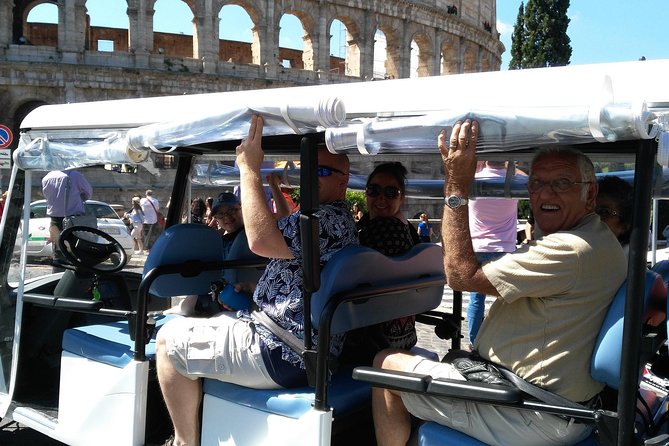 Rome: Evening Golf Cart Semi or Private Tour with Aperitivo - FAQ