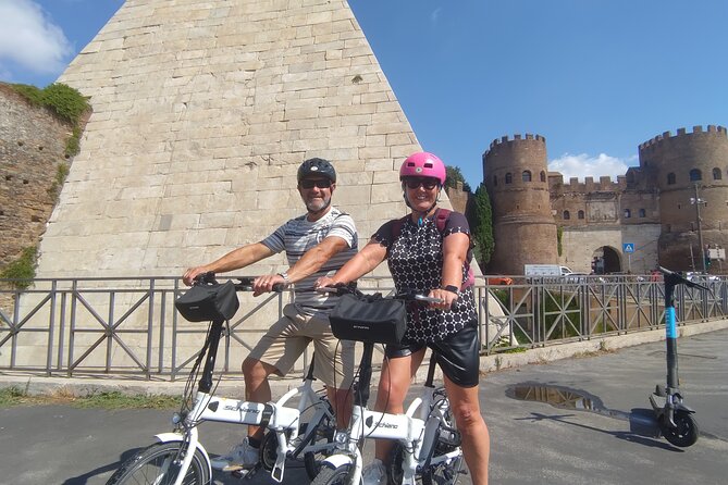 Rome Highlights by E-Bicycle - The Sum Up: Who Will Love This Tour?