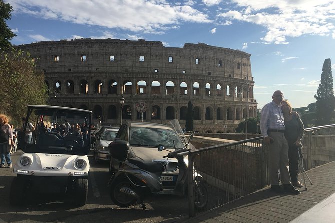 Rome Must See Golf Cart Tour: Pantheon Navona & Trevi Fountain - The Sum Up
