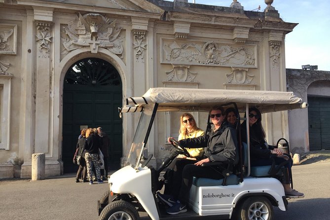 Rome on a Golf Cart Semi-Private Tour Max 6 with Private Option - FAQ