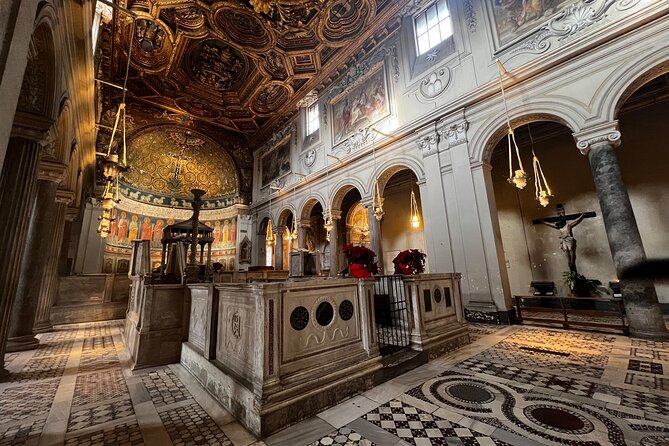 Rome: San Clemente Underground & Basilica Small Group Tour - Practical Information: What’s Included and What’s Not