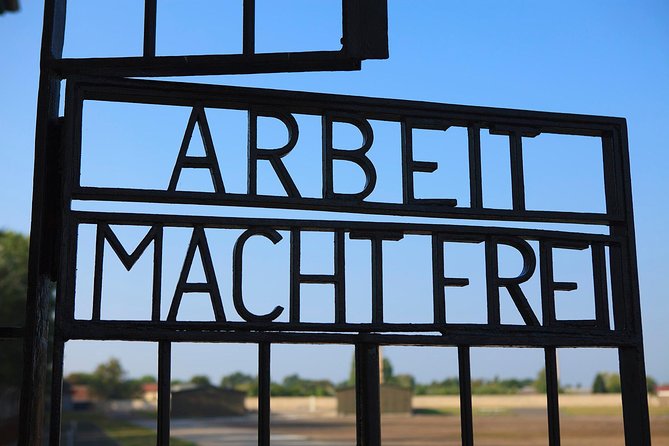 Sachsenhausen concentration camp. - Final Thoughts