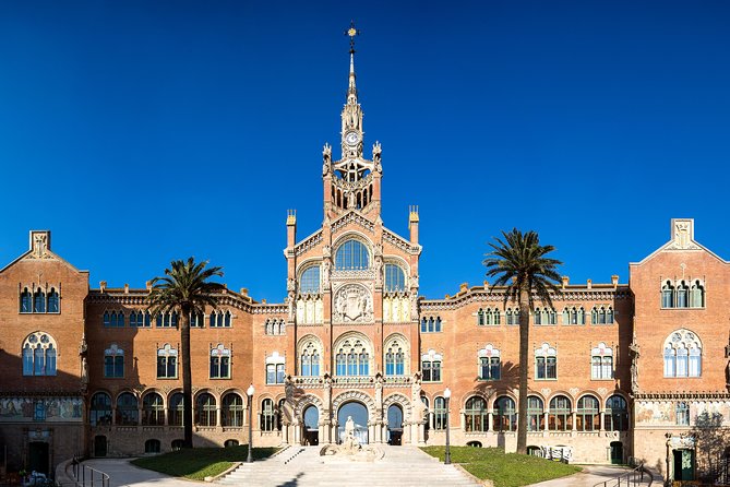 Sant Pau Recinte Modernista Entrance Ticket in Barcelona - FAQs