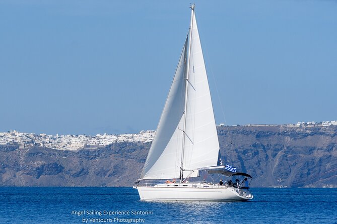 Santorini Private Daytime Sailing Cruise with Meal, Drinks &Transfer included - Frequently Asked Questions