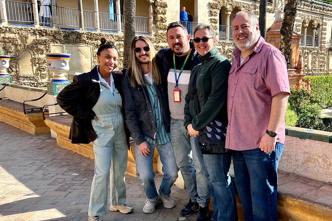Small-Group Alcazar of Seville Guided Tour with entry ticket - What Reviewers Keep Highlighting