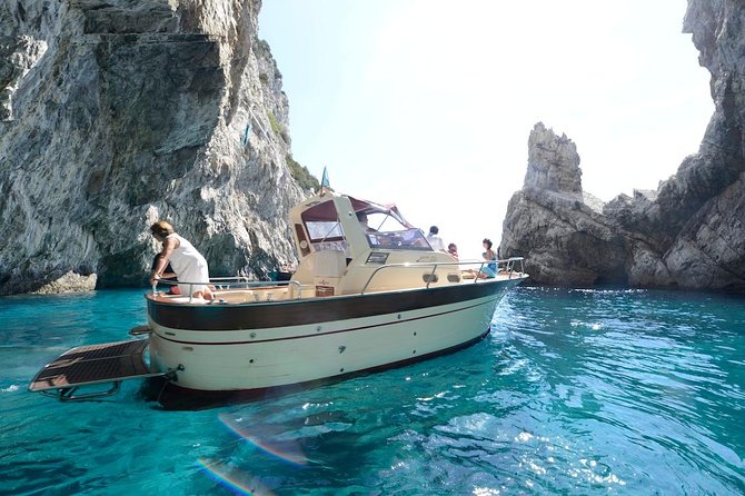 Small Group Capri Island Boat Ride with Swimming and Limoncello - Who Should Book This Tour?