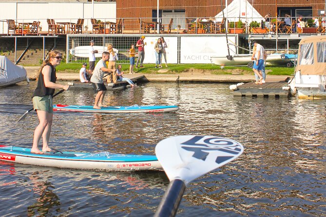 Stand-Up Paddleboarding on the Vltava River in Prague - Why This Tour Is Worthwhile