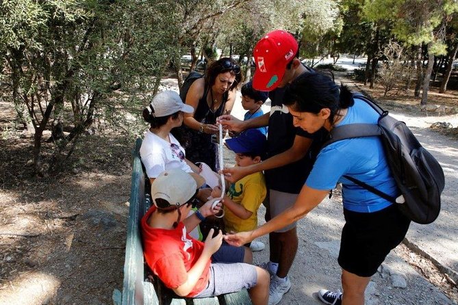 The Acropolis Treasure Hunt (private) - The Sum Up