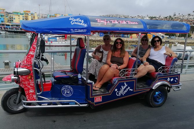 Tonys Tuk Tuk Tours - FAQ