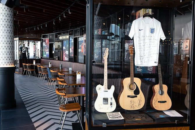 Tour of Wembley Stadium in London - The Value Proposition