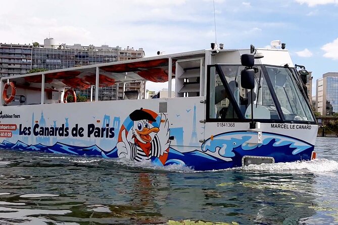 Tours of Paris and the Hauts-de-Seine in an Amphibious Bus - FAQ