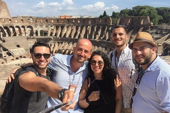 Ultimate Colosseum, Roman Forum & Palatine Hill Small Group Tour - FAQ