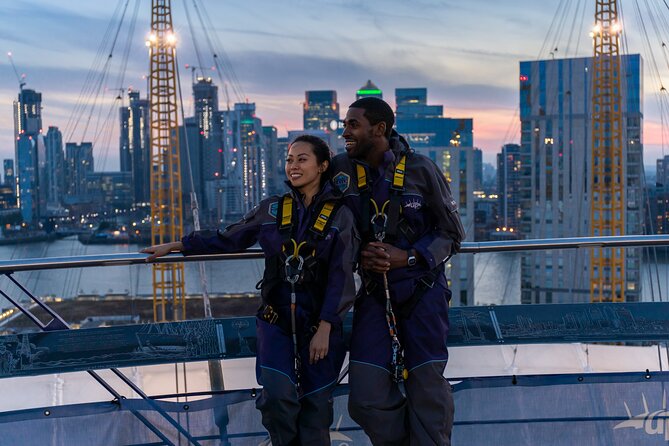 Up at The O2:Twilight Climb with Guided Tour with Panoramic Views - The Sum Up