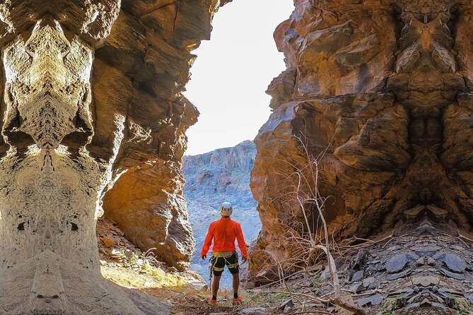 Via Ferrata in Gran Canaria. Vertical adventure park. Small groups - Scenic Views and Unique Perspectives