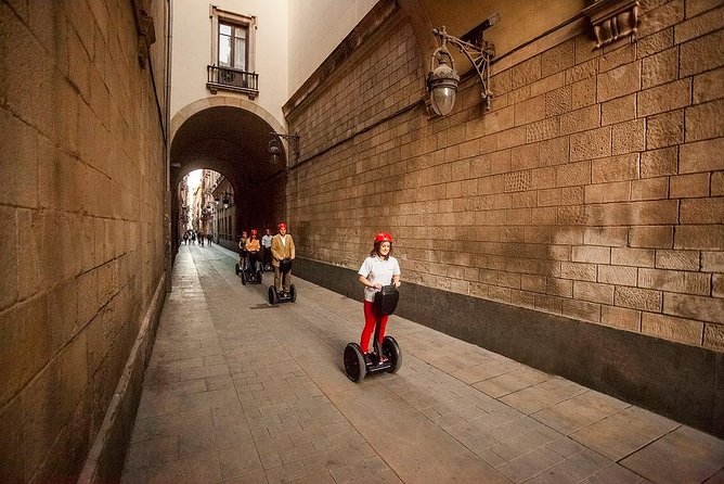 Welcome Barcelona Segway Tour - FAQ
